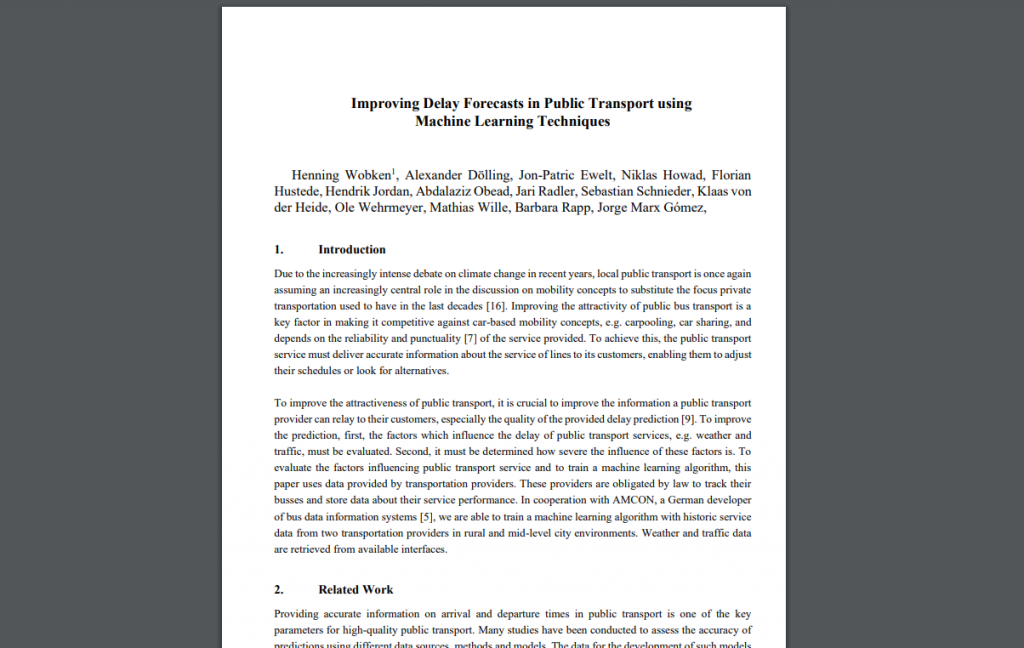 Abgabe des “Work-In-Progress”-Paper - ROCIT